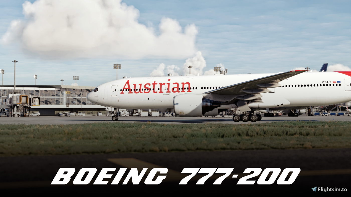 GSX Profile - B777-200ER (Captain Sim) for Microsoft Flight Simulator ...