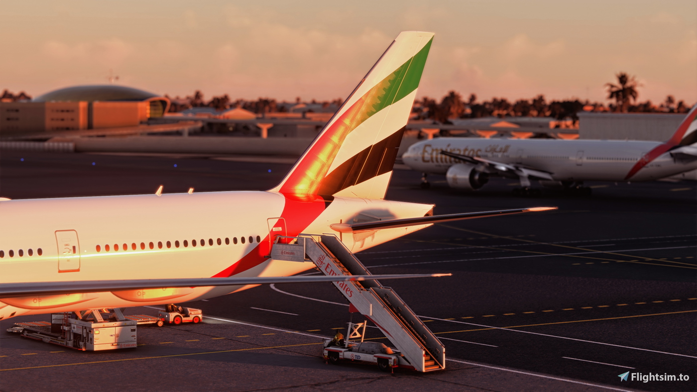 GSX Profile - B777-300 (Captain Sim) for Microsoft Flight Simulator | MSFS