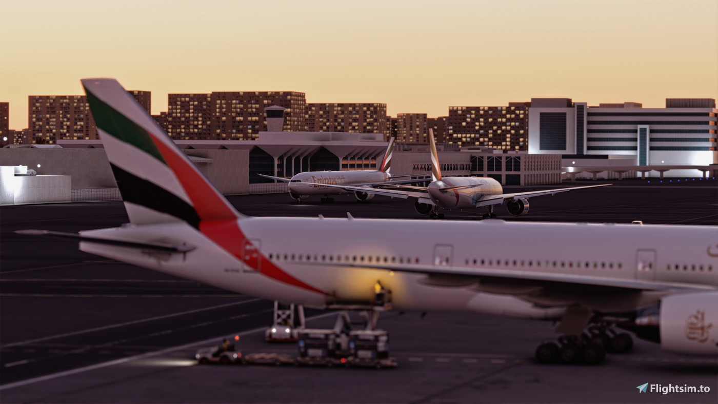 GSX Profile - B777-300 (Captain Sim) for Microsoft Flight Simulator | MSFS