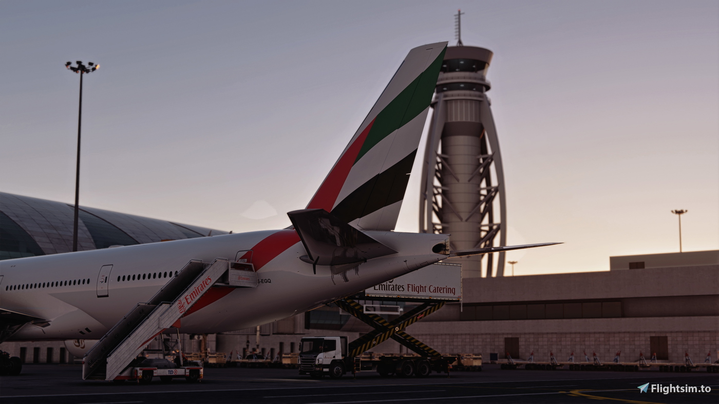 GSX Profile - B777-300 (Captain Sim) for Microsoft Flight Simulator | MSFS