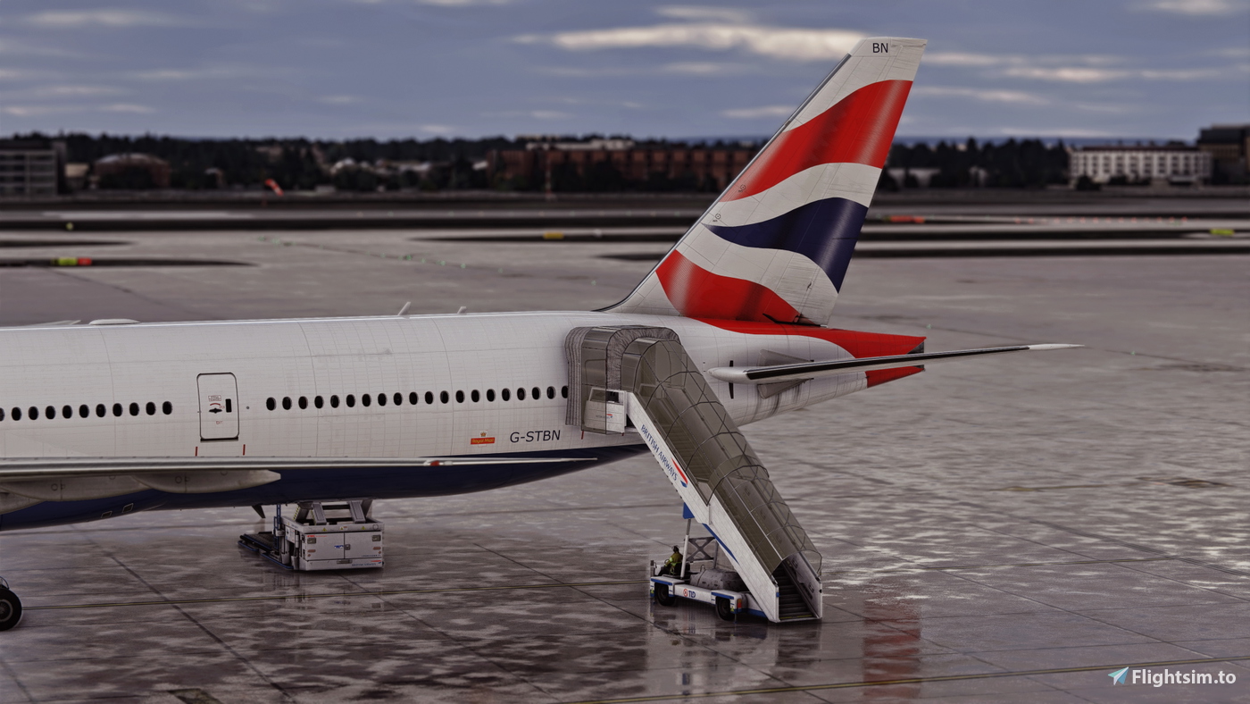 GSX Profile - B777-300 (Captain Sim) for Microsoft Flight Simulator | MSFS