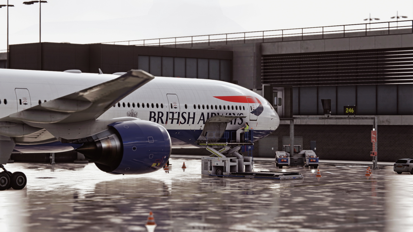 GSX Profile - B777-300 (Captain Sim) for Microsoft Flight Simulator | MSFS