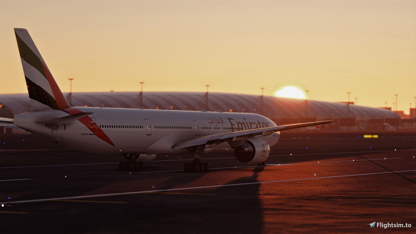 GSX Profile - B777-300 (Captain Sim) for Microsoft Flight Simulator | MSFS