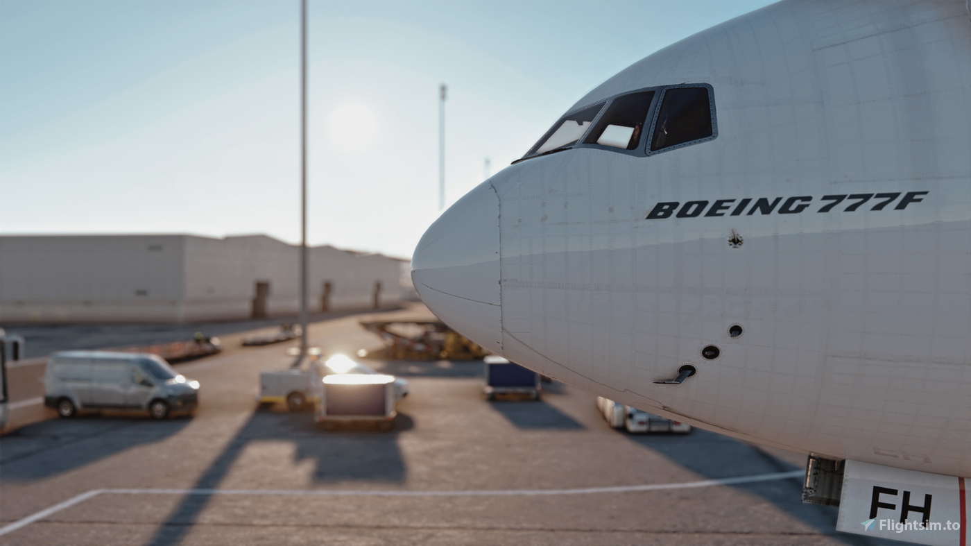GSX Profile - B777F (Captain Sim) for Microsoft Flight Simulator | MSFS