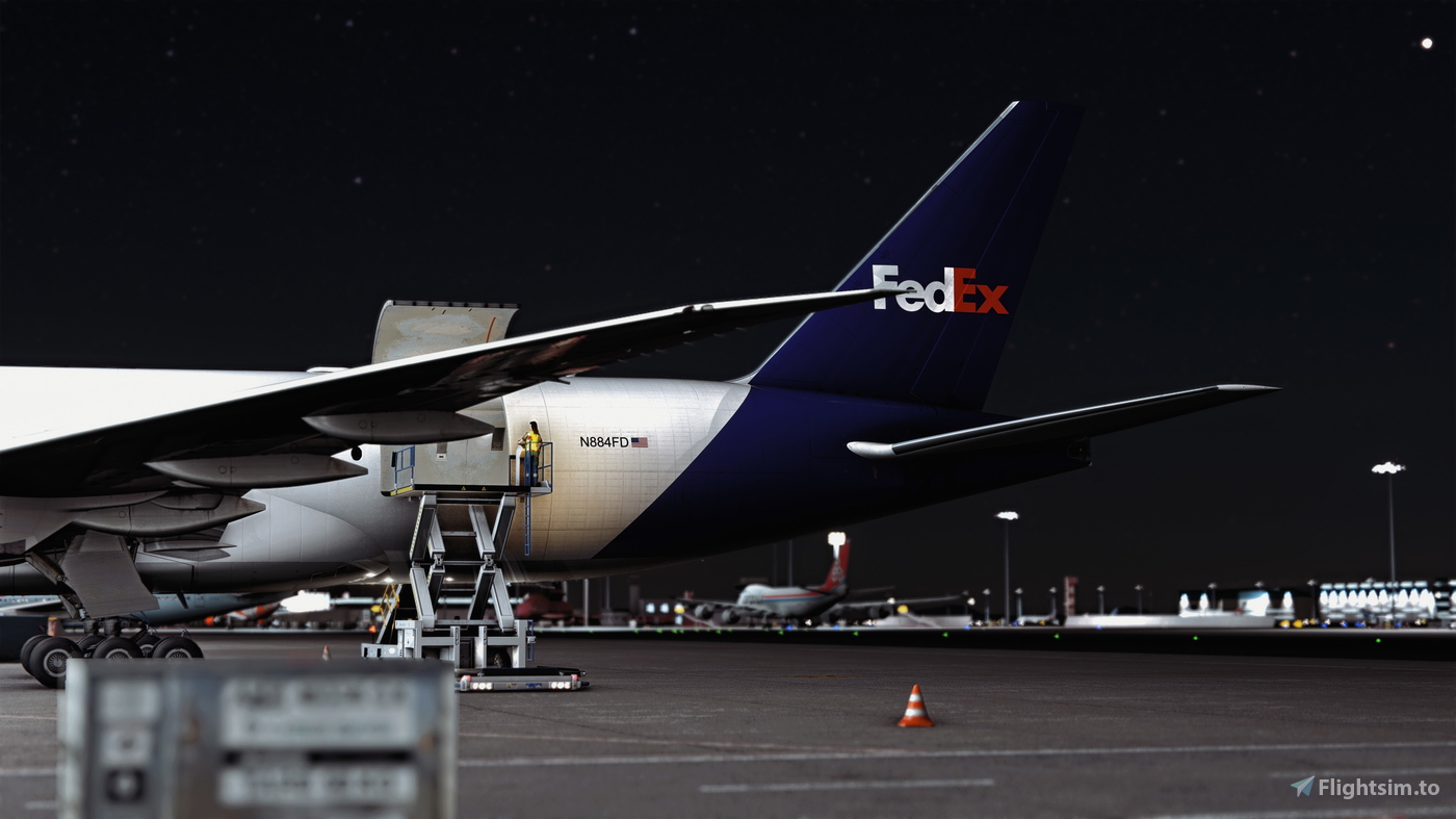 GSX Profile - B777F (Captain Sim) for Microsoft Flight Simulator | MSFS