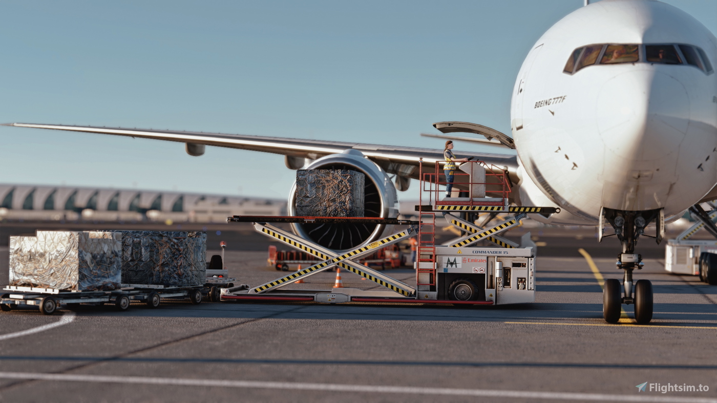 GSX Profile - B777F (Captain Sim) for Microsoft Flight Simulator | MSFS