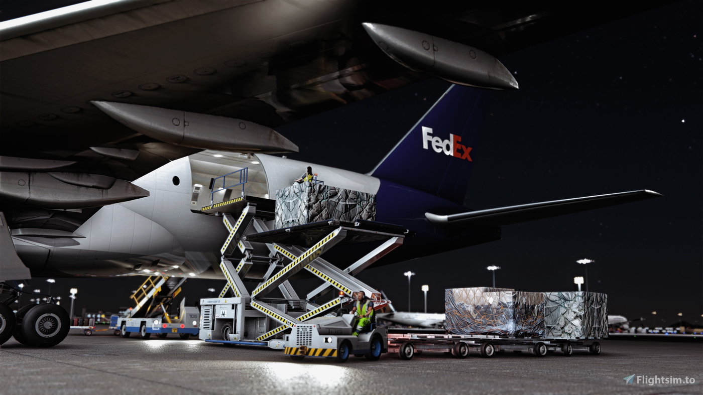 GSX Profile - B777F (Captain Sim) for Microsoft Flight Simulator | MSFS