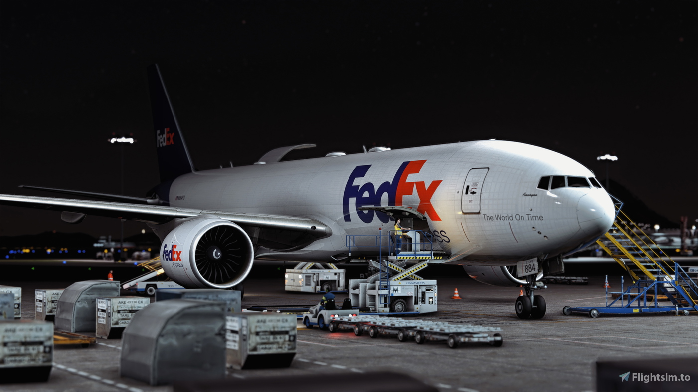 GSX Profile - B777F (Captain Sim) for Microsoft Flight Simulator | MSFS