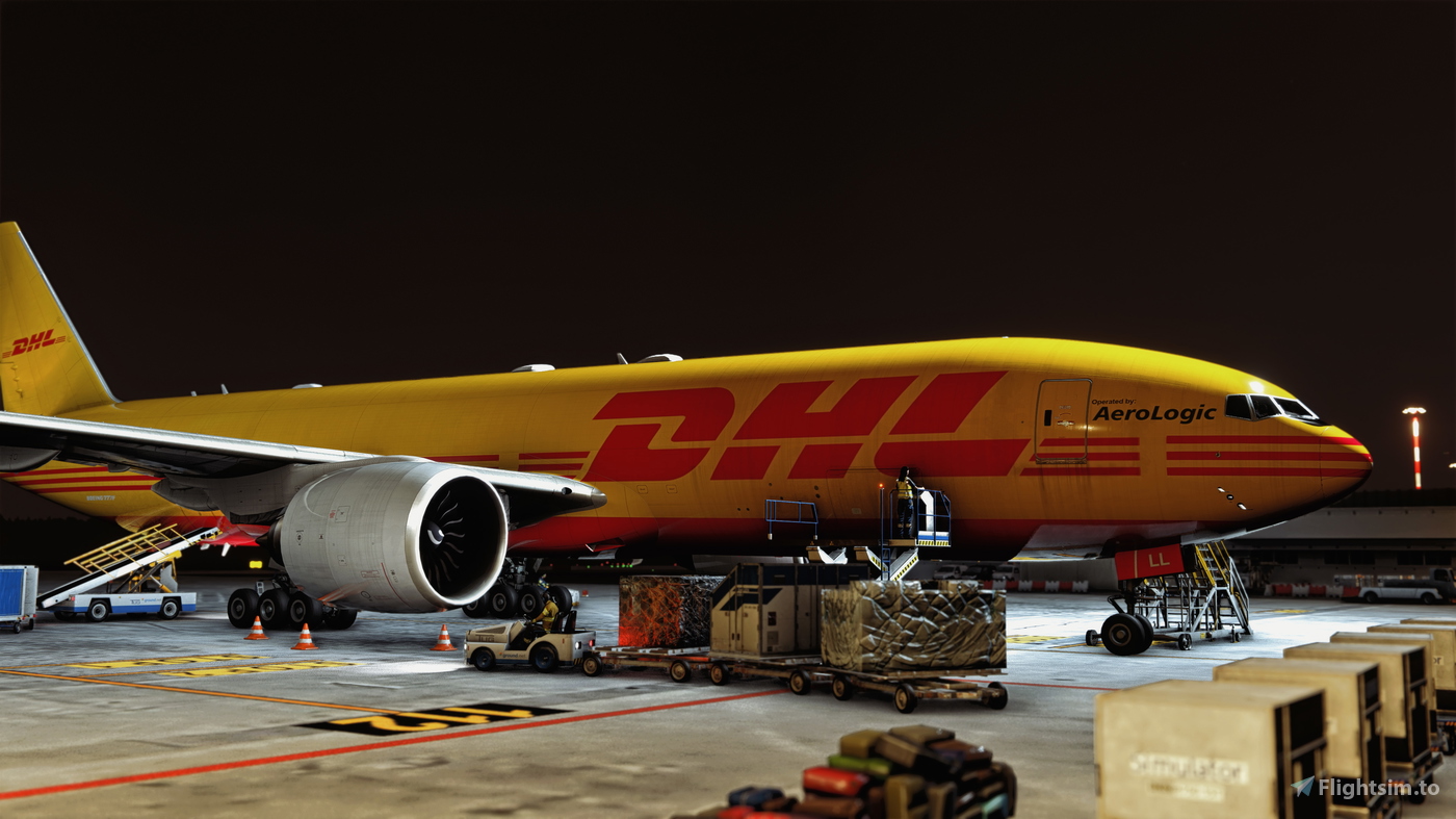 GSX Profile - B777F (Captain Sim) for Microsoft Flight Simulator | MSFS