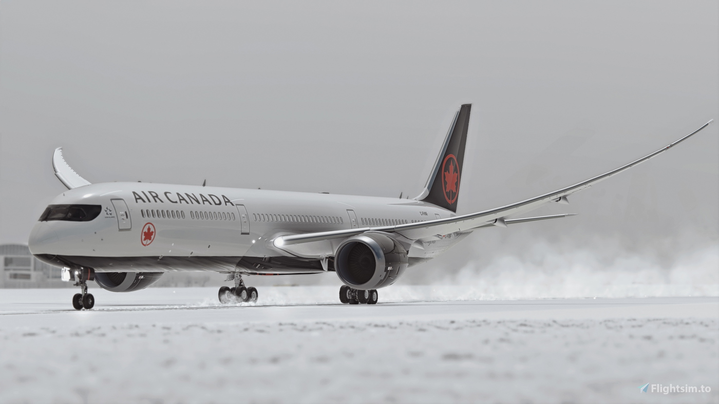 GSX Profile - B787-10 (Asobo) for Microsoft Flight Simulator | MSFS