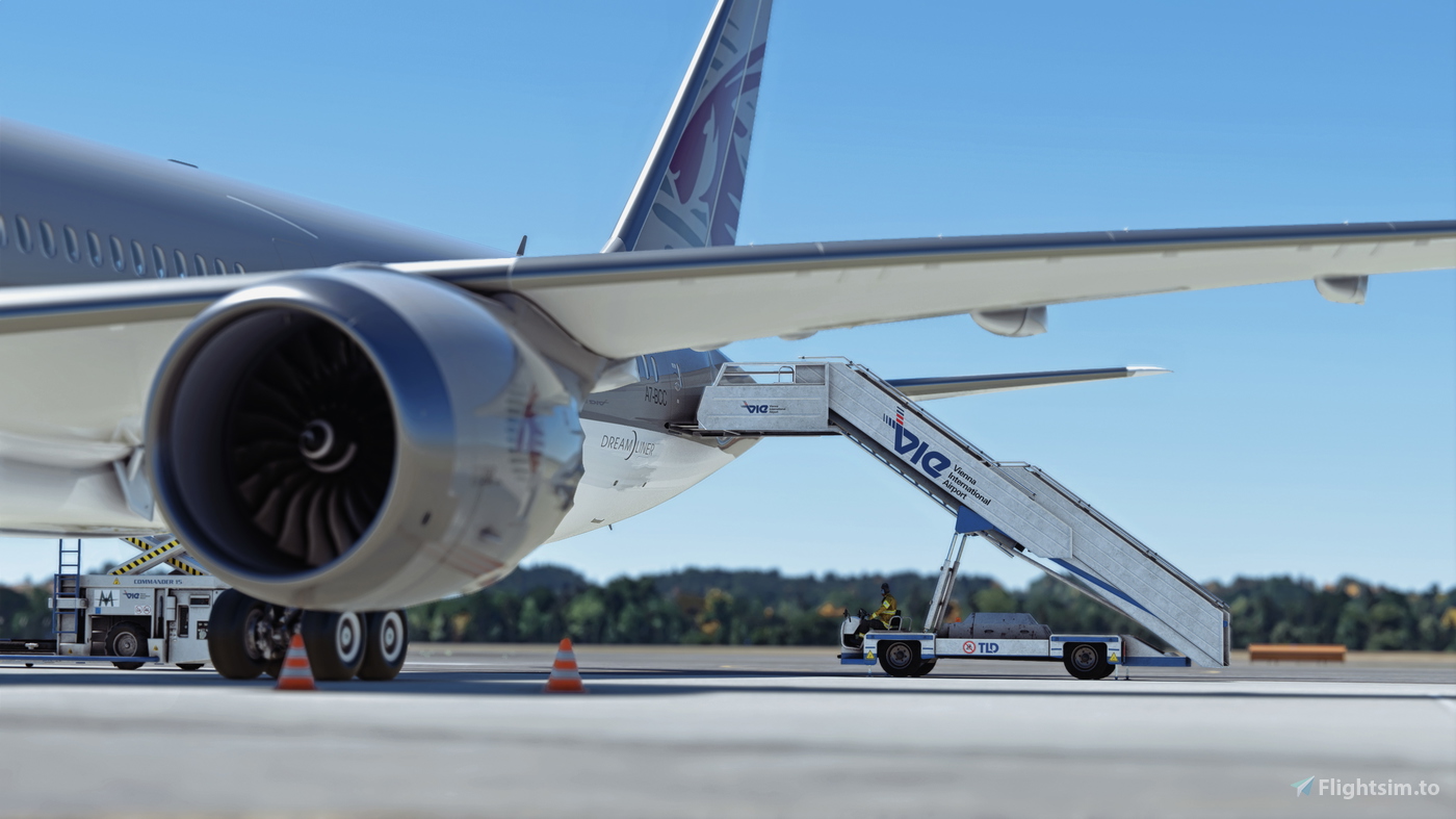 GSX Profile - B787-10 (Asobo) for Microsoft Flight Simulator | MSFS