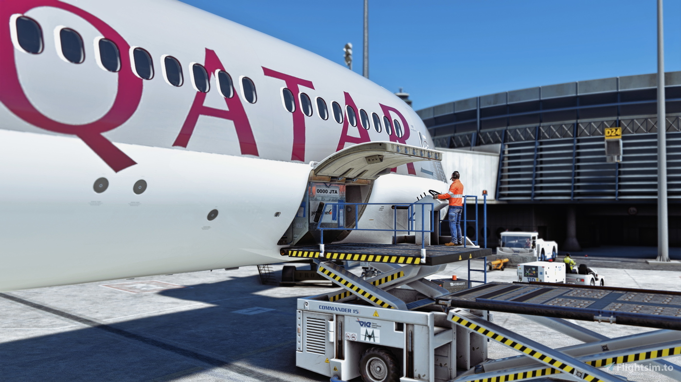 GSX Profile - B787-10 (Asobo) for Microsoft Flight Simulator | MSFS