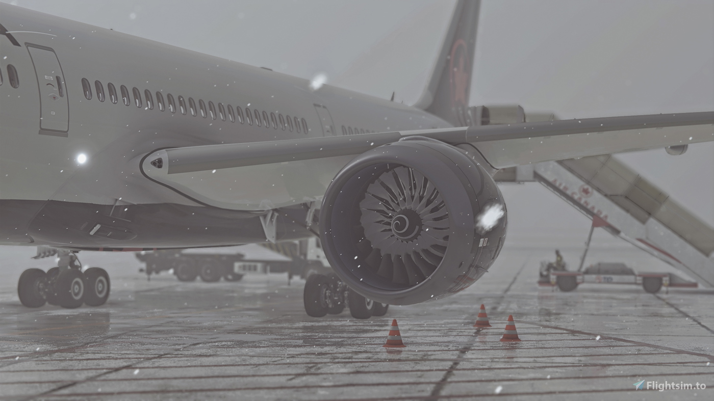 GSX Profile - B787-10 (Asobo) for Microsoft Flight Simulator | MSFS