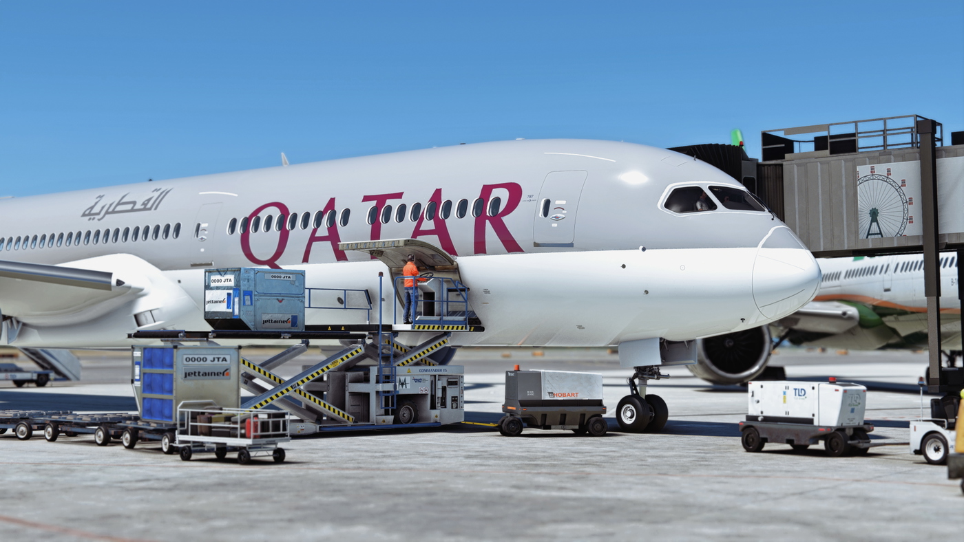 GSX Profile - B787-10 (Asobo) for Microsoft Flight Simulator | MSFS