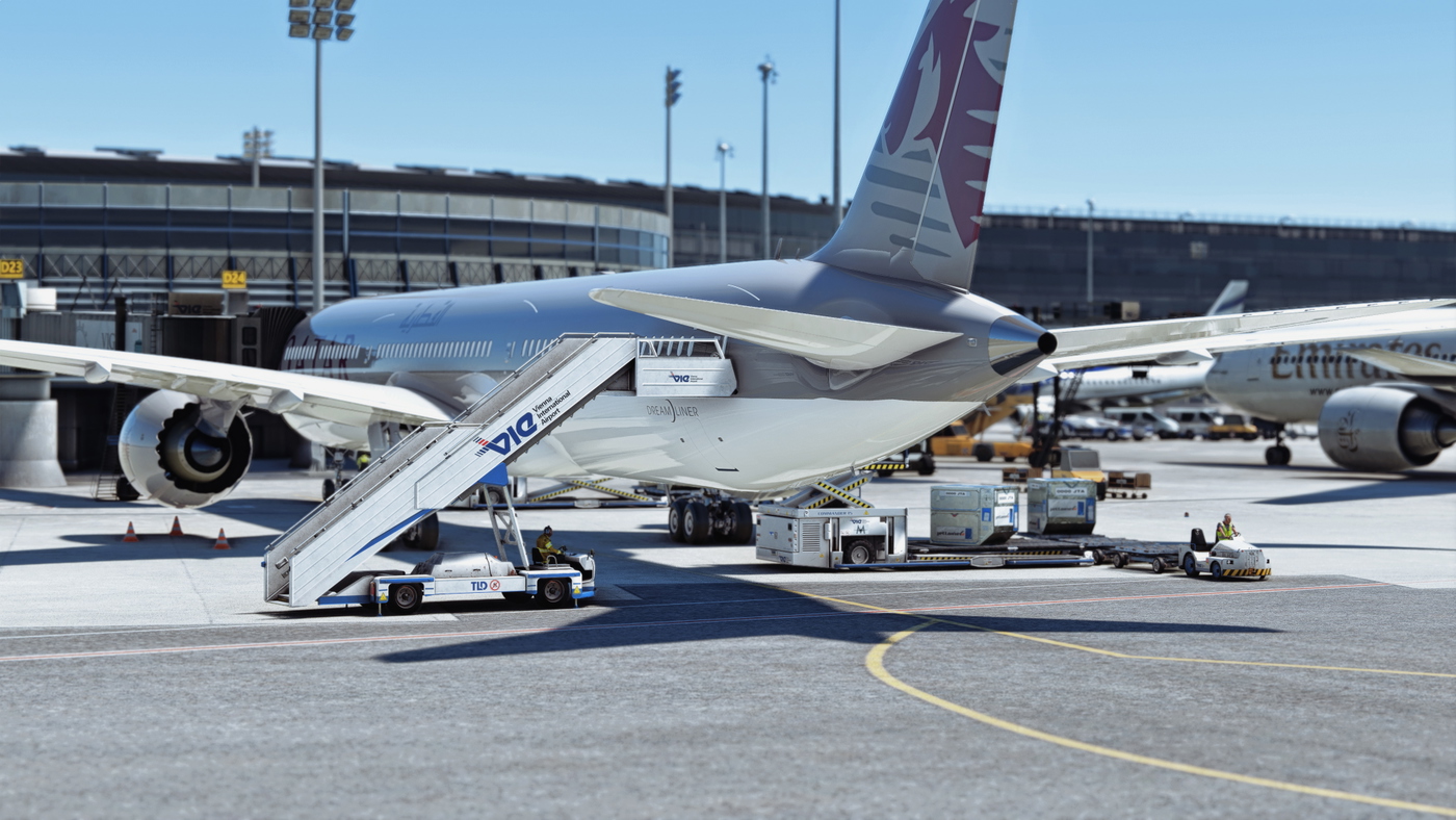GSX Profile - B787-10 (Asobo) for Microsoft Flight Simulator | MSFS