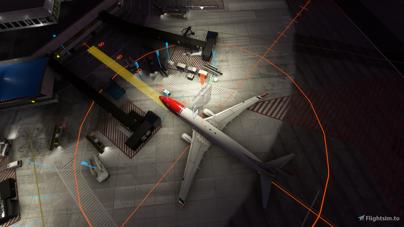 GSX profile - Bergen Airport ENBR (RDpresets) for Microsoft Flight ...