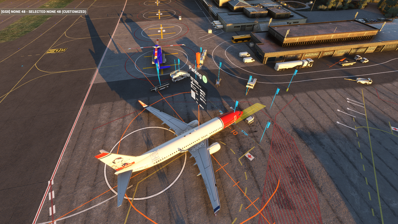 GSX profile - Bergen Airport ENBR (RDpresets) for Microsoft Flight ...