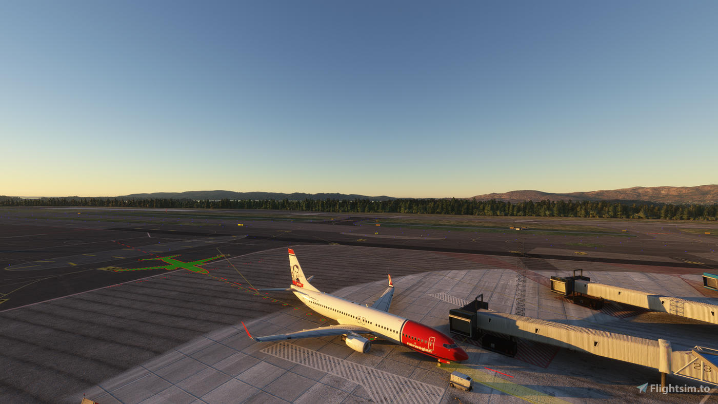 GSX profile - Bergen Airport ENBR (RDpresets) for Microsoft Flight ...