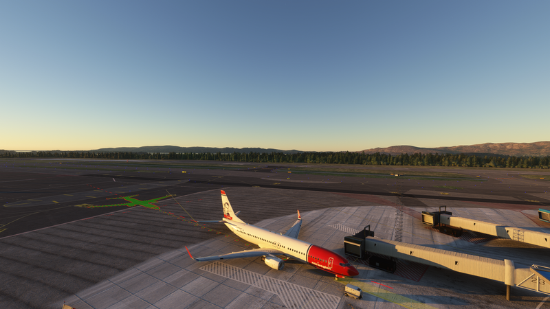 GSX profile - Bergen Airport ENBR (RDpresets) for Microsoft Flight ...