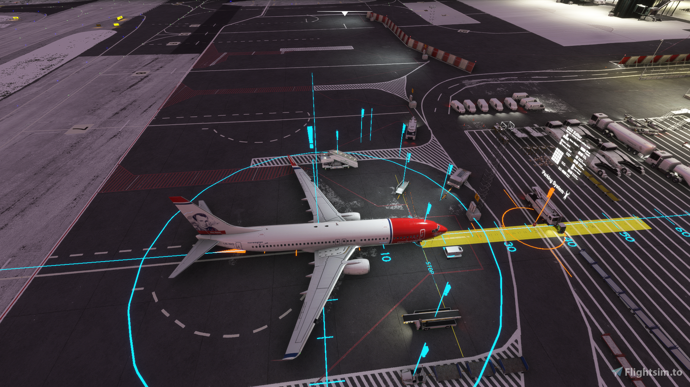 GSX profile - Bergen Airport ENBR (RDpresets) for Microsoft Flight ...