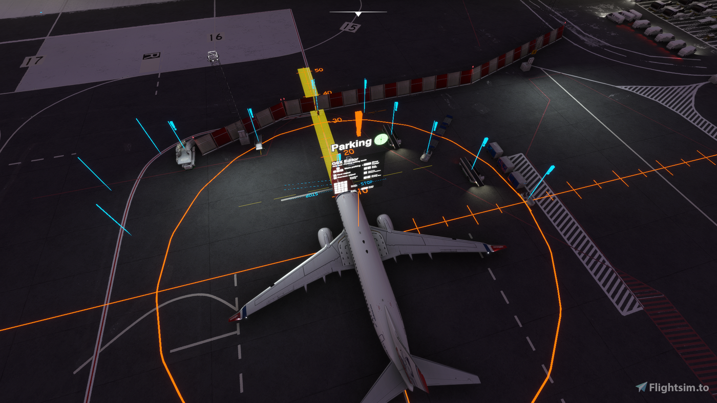 GSX profile - Bergen Airport ENBR (RDpresets) for Microsoft Flight ...