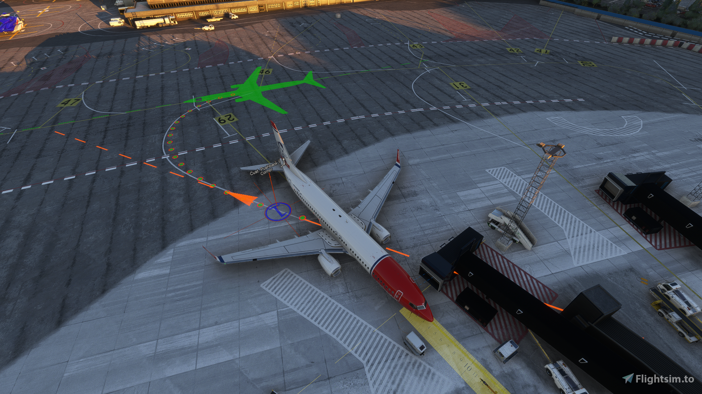 GSX profile - Bergen Airport ENBR (RDpresets) for Microsoft Flight ...