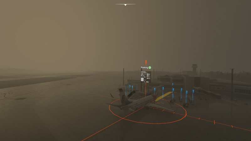 GSX profile - Bodø Airport ENBO for Microsoft Flight Simulator | MSFS