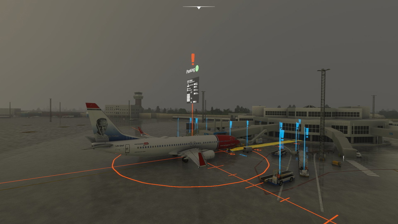 GSX profile - Bodø Airport ENBO for Microsoft Flight Simulator | MSFS