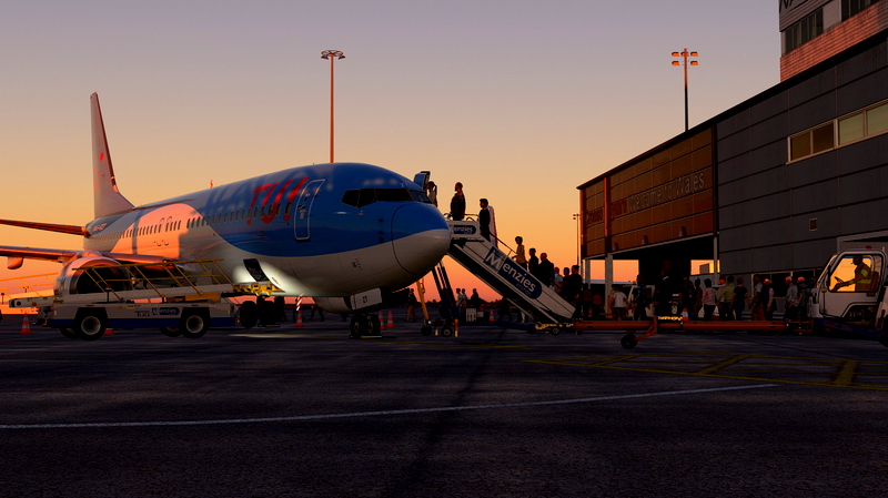 GSX Profile - Cardiff Airport EGFF (UK2000) for Microsoft Flight ...
