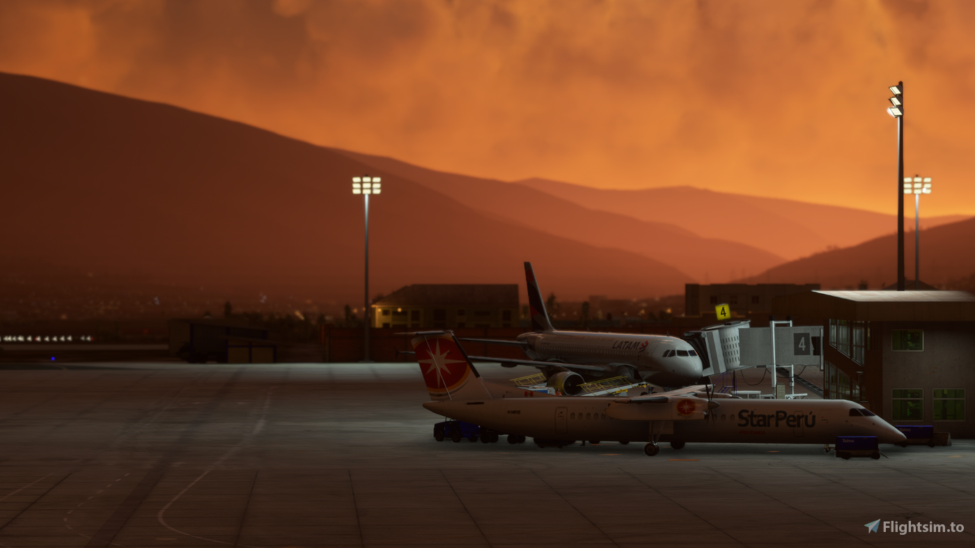 GSX Profile - Cusco Peru - FSDG Aerosoft for Microsoft Flight Simulator ...