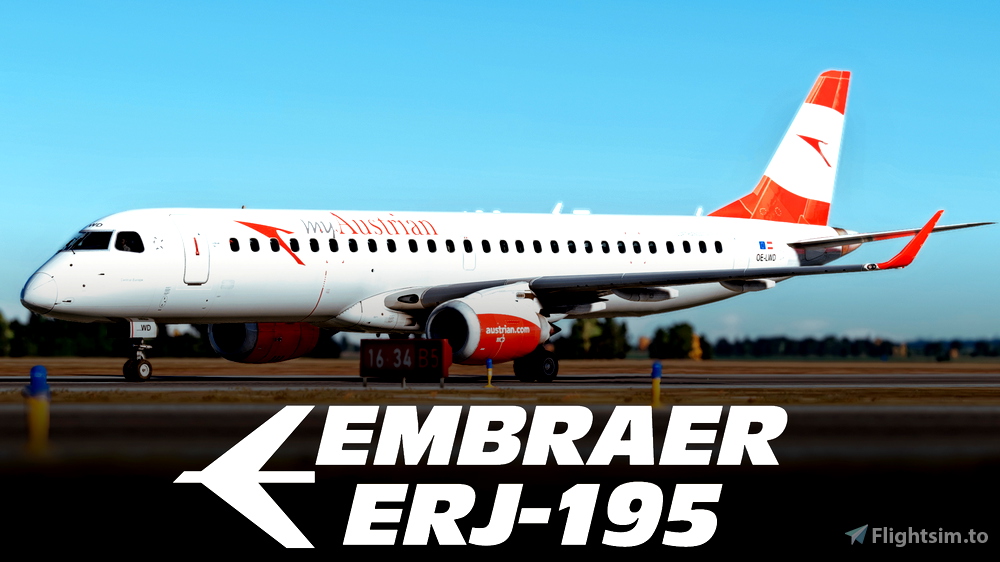 GSX Profile - E195 (Virtualcol) for Microsoft Flight Simulator | MSFS