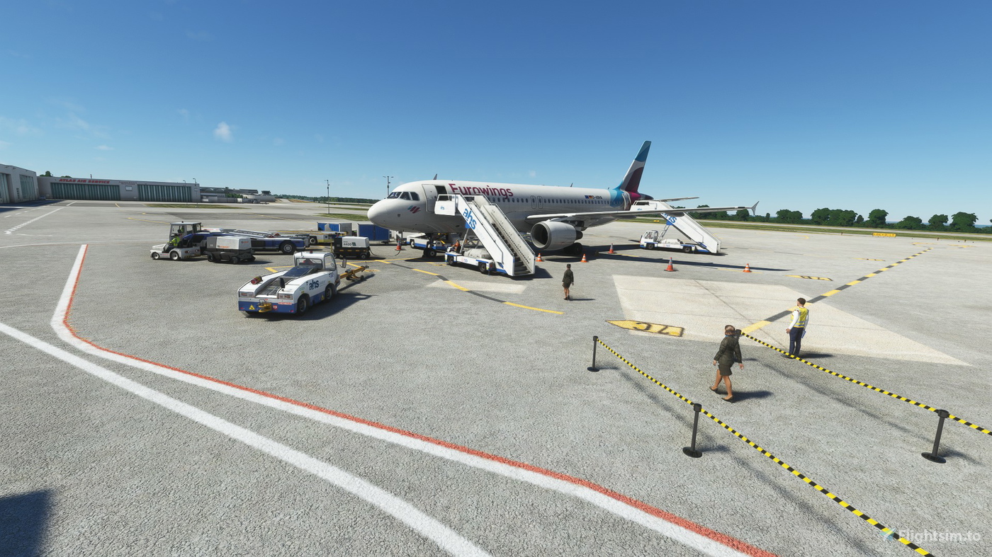 GSX Profile EDLP for Microsoft Flight Simulator | MSFS