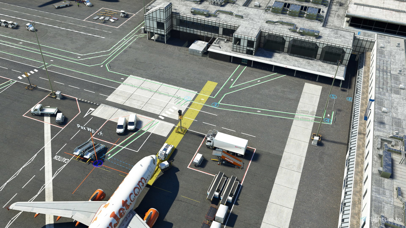 GSX Profile - EGAA Belfast International (PYREEGUE) for Microsoft ...