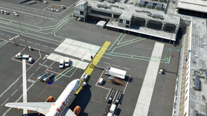 GSX Profile - EGAA Belfast International (PYREEGUE) - Miscellaneous for ...