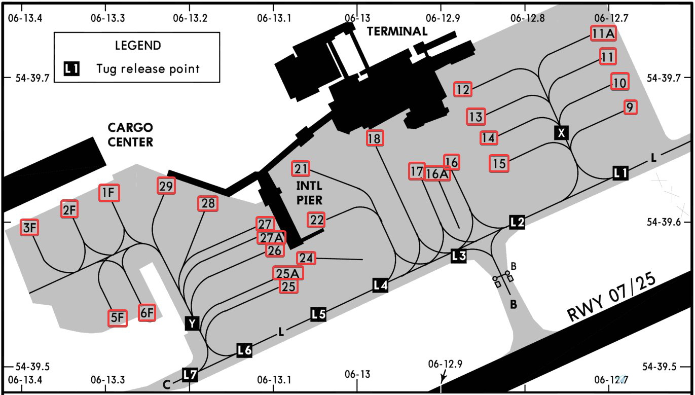 GSX Profile - EGAA Belfast International (PYREEGUE) for Microsoft ...