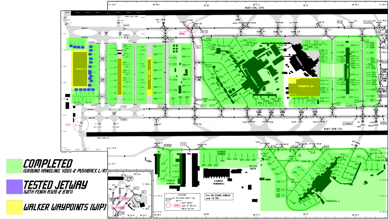 GSX Profile - EGLL Heathrow (iniScene) [incl. passengers] for Microsoft ...