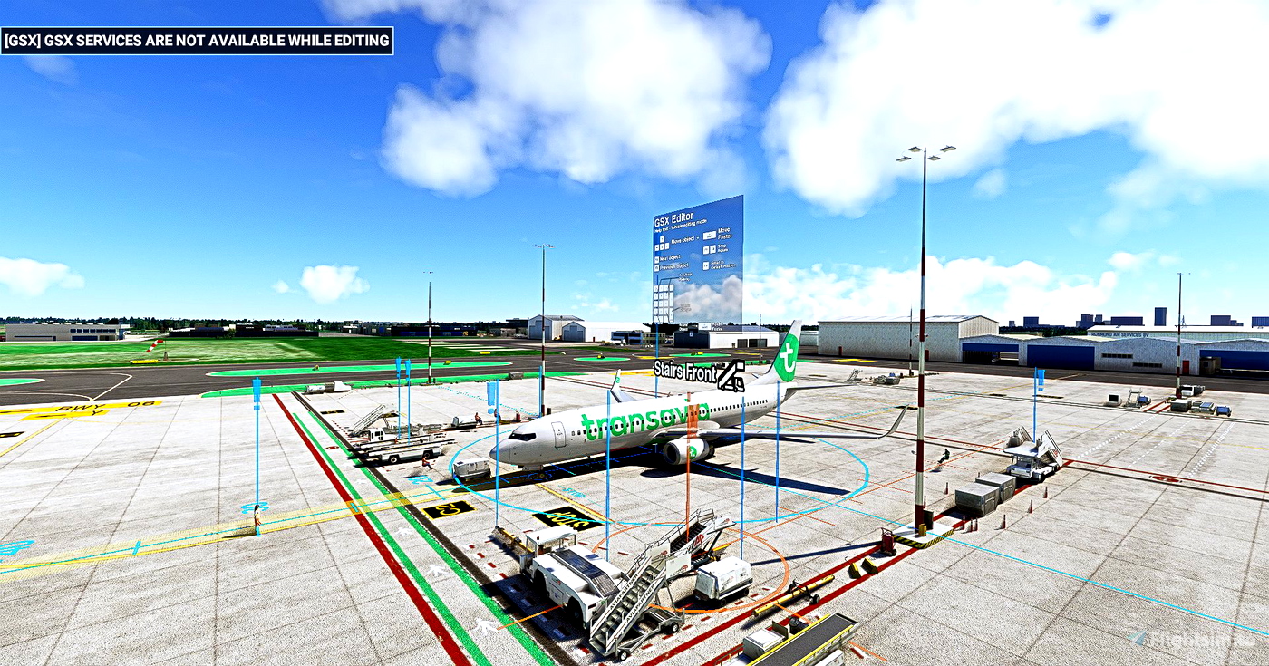 GSX Profile - EHRD Rotterdam (RDPresets) for Microsoft Flight Simulator ...