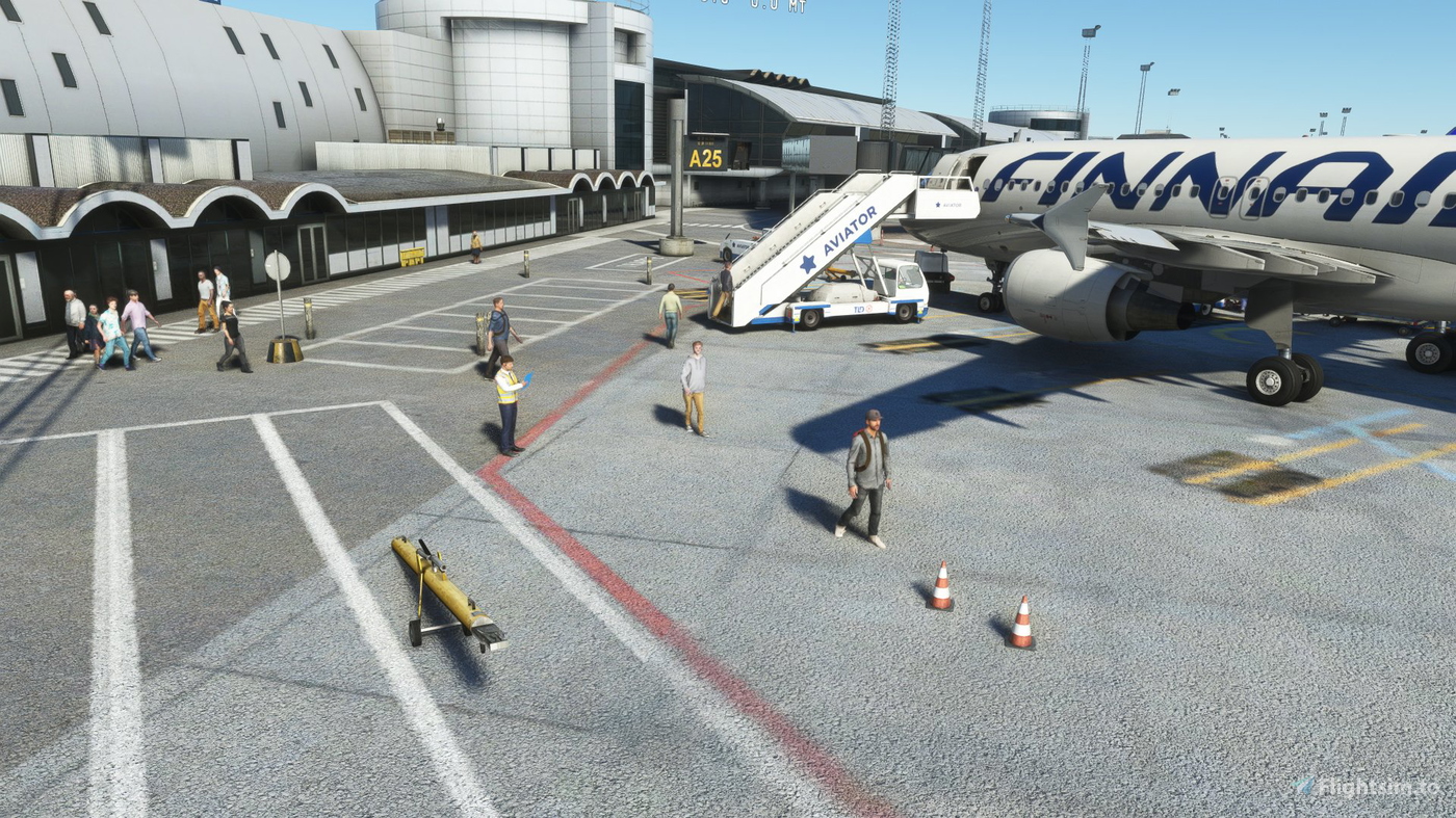 GSX Profile - EKCH Copenhagen (FlyTampa) for Microsoft Flight Simulator ...