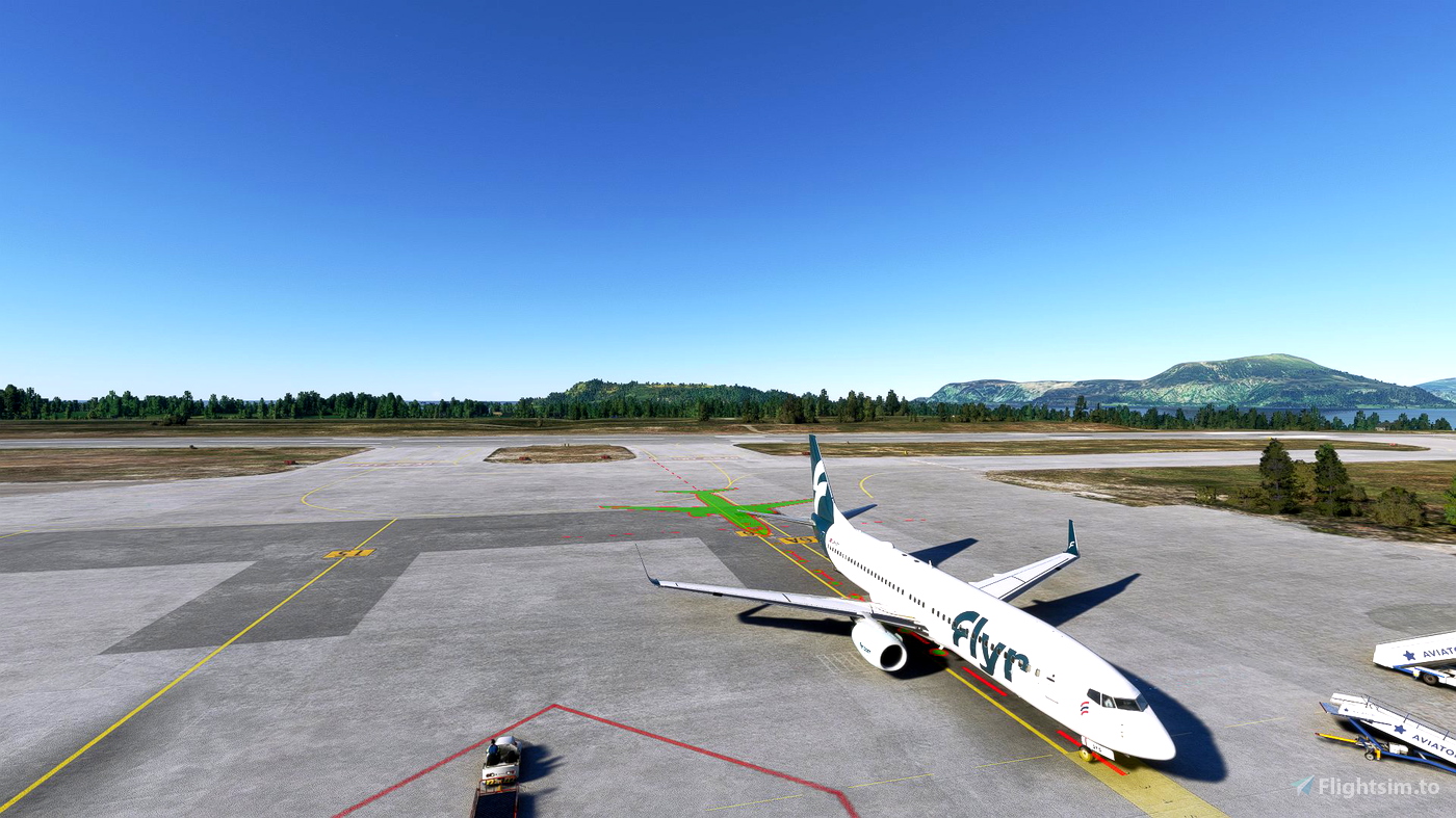 Gsx Profile Ålesund Airport Enal Orbx For Microsoft Flight