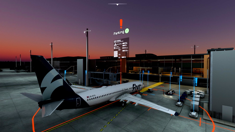 GSX profile - Oslo Airport Gardermoen ENGM for Microsoft Flight ...