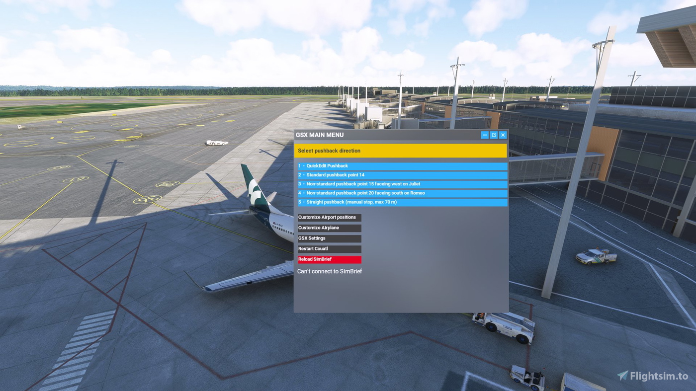 GSX profile - Oslo Airport Gardermoen ENGM for Microsoft Flight ...