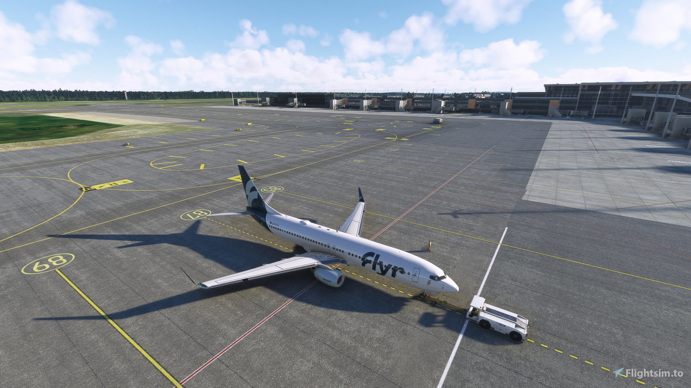 GSX profile - Oslo Airport Gardermoen ENGM for Microsoft Flight ...