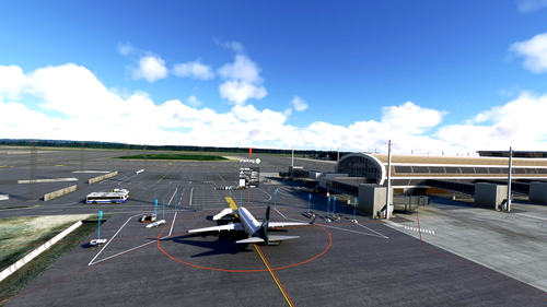 GSX profile - Oslo Gardermoen Airport ENGM » Microsoft Flight Simulator
