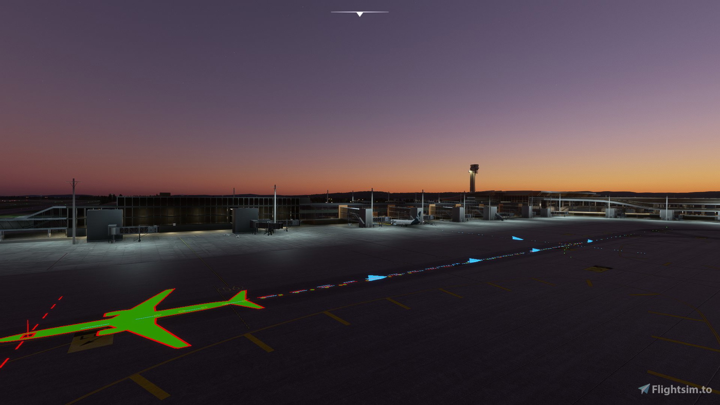 GSX profile - Oslo Airport Gardermoen ENGM for Microsoft Flight ...