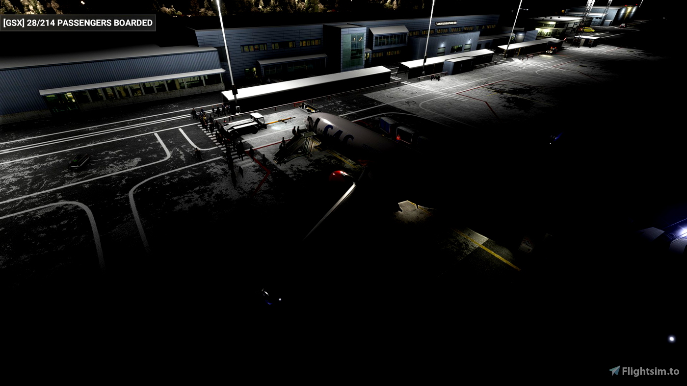 Gsx Profile For Artogstas Enal Vigra Airport For Microsoft Flight