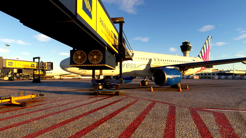 GSX profile for Athens Airport LGAV by FlyTampa for Microsoft Flight ...