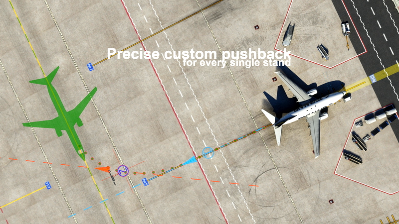 GSX profile for Athens Airport LGAV by FlyTampa for Microsoft Flight ...