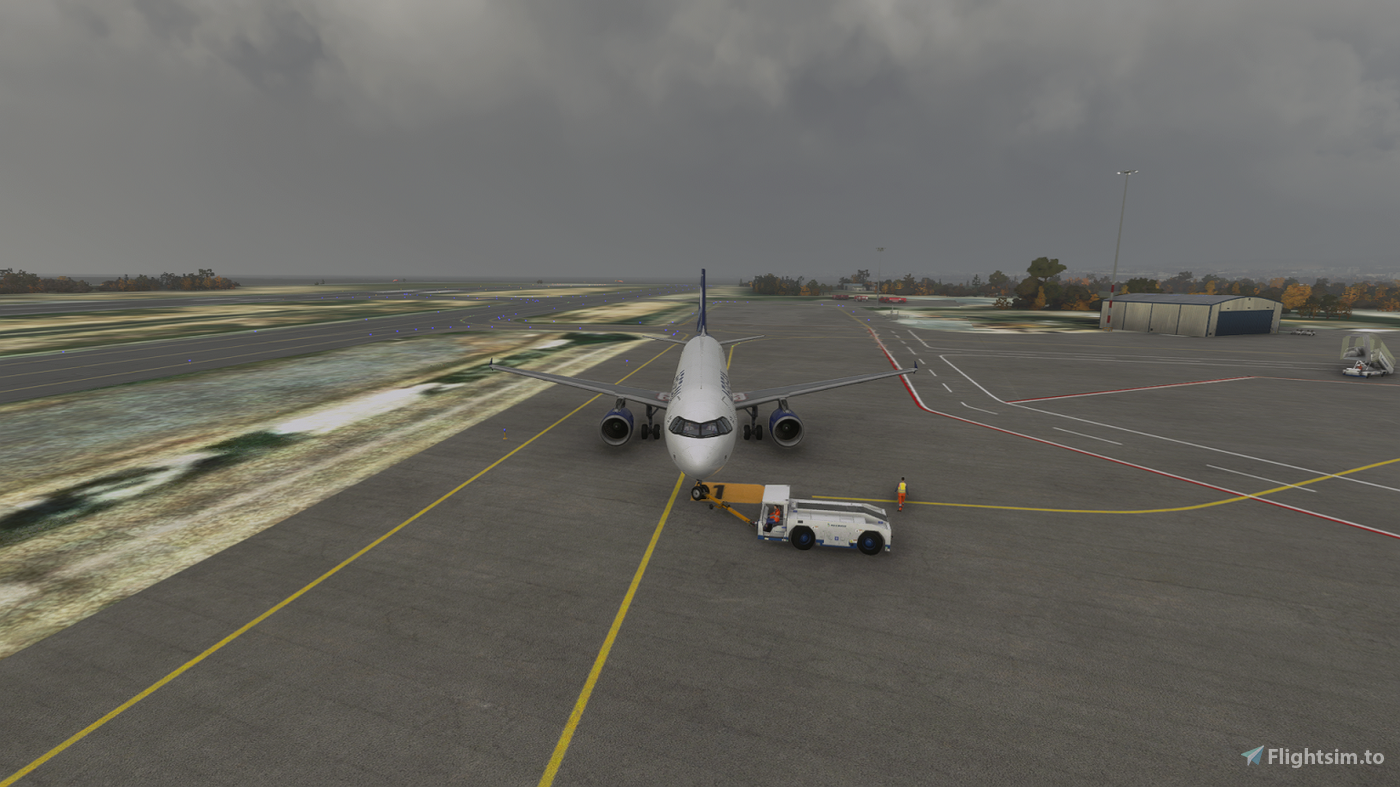 GSX profile for freeware LGTS - Thessaloniki Makedonia Airport by ...