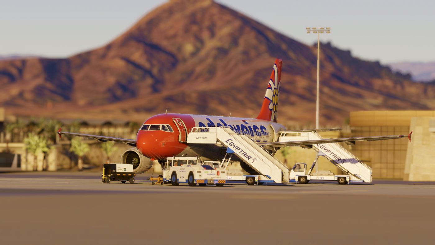 GSX Profile for FSDG HESH Sharm El Sheikh pour Microsoft Flight ...