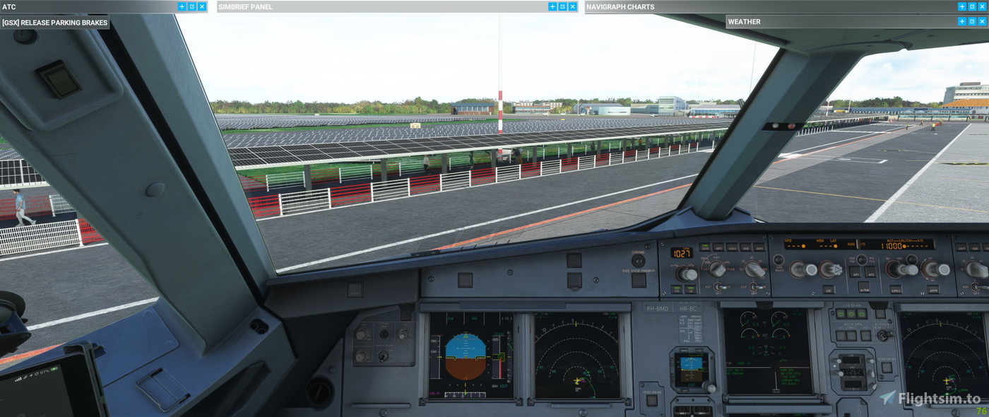 GSX Profile for Groningen-Eelde Airport (EHGG) for Microsoft Flight ...